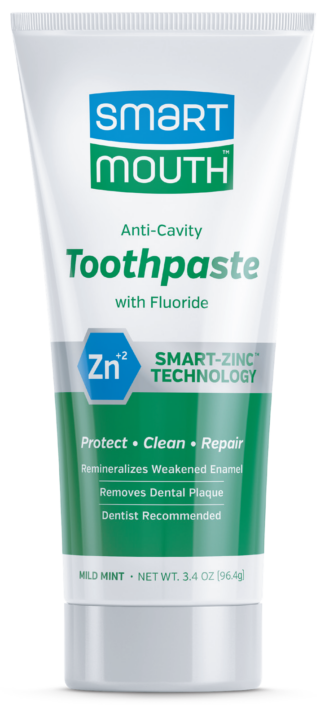 SmartMouth Toothpaste with Zinc - SmartMouth