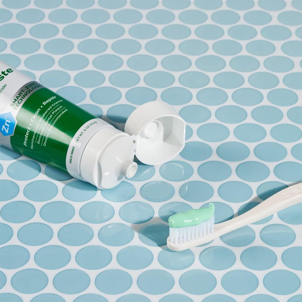 SmartMouth™ Premium Zinc Ion Toothpaste (3.4oz) - SmartMouth