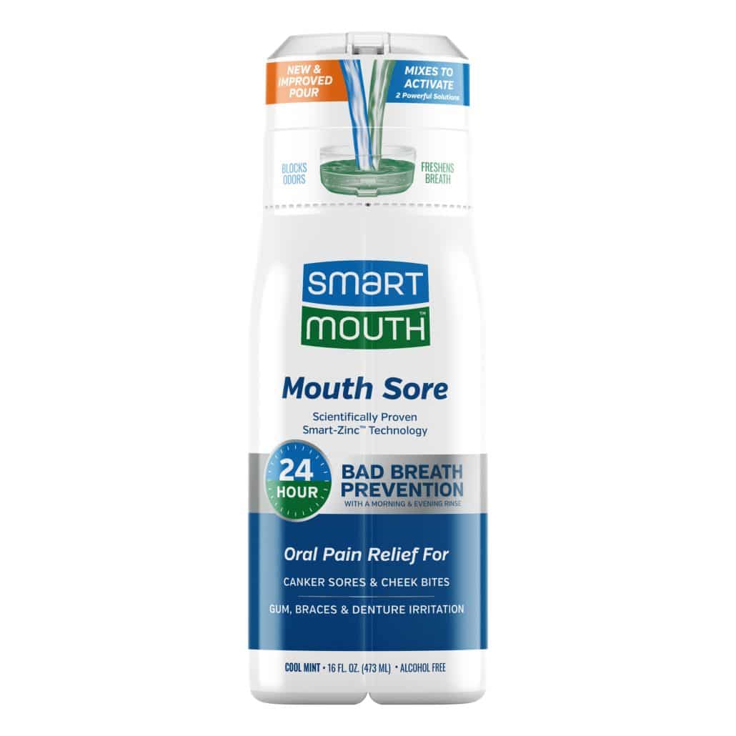 SmartMouth™ Anti-Cavity + Zinc Toothpaste (3.4oz) - SmartMouth