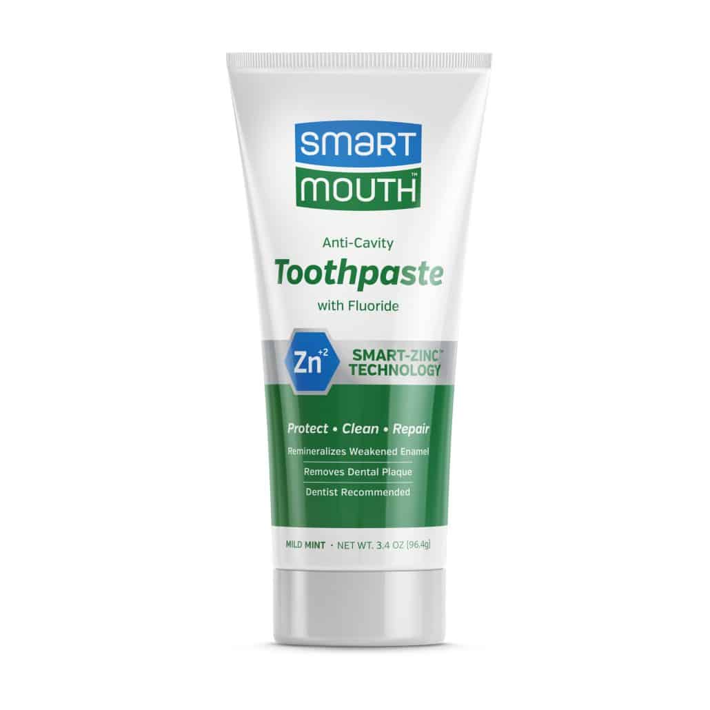 SmartMouth™ Premium Zinc Ion Toothpaste (3.4oz) - SmartMouth